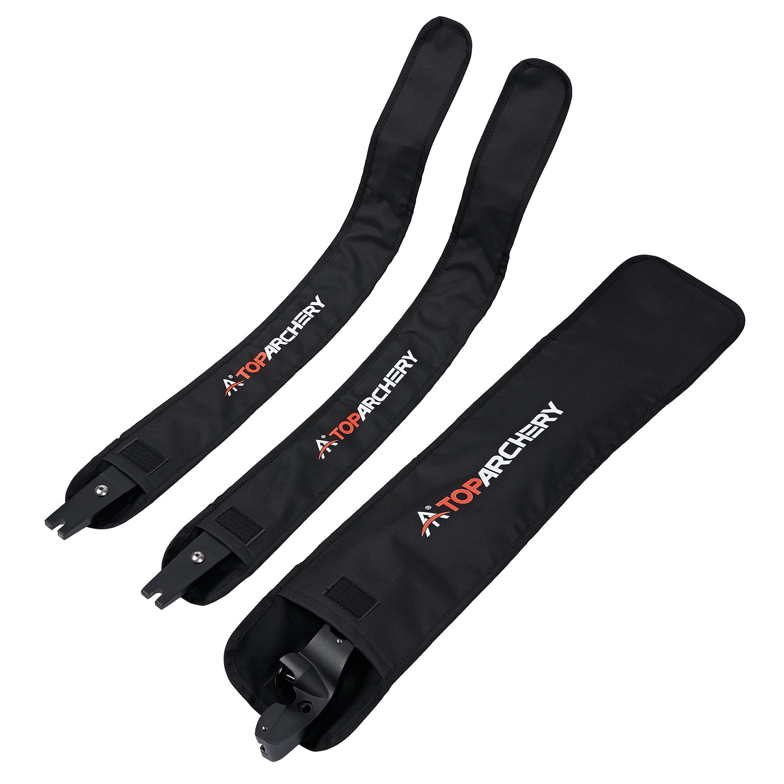 2pcs Archery Portable Bow Limbs Bag Case Easy Carrying Limb Protector ...