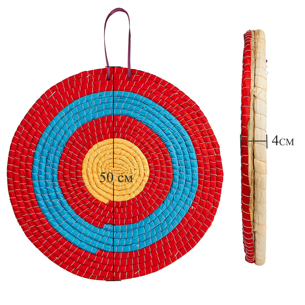 Archery Straw Target Traditional Bow Arrow Shooting Board Darts Outdoo ...