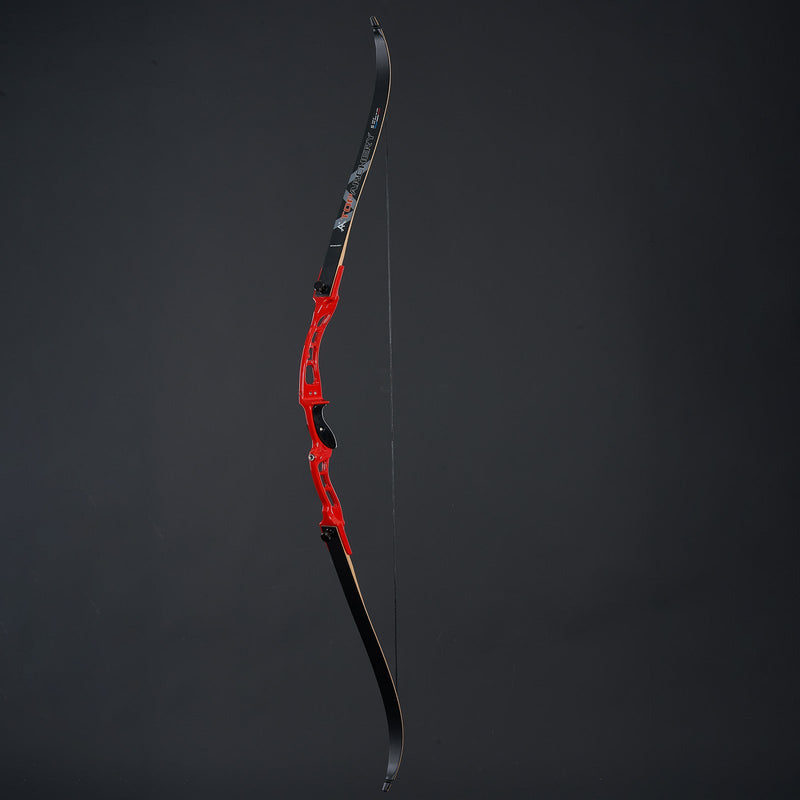 66 Inch Competition Recurve Bow RH for Archery Gym Training Target Sho ...
