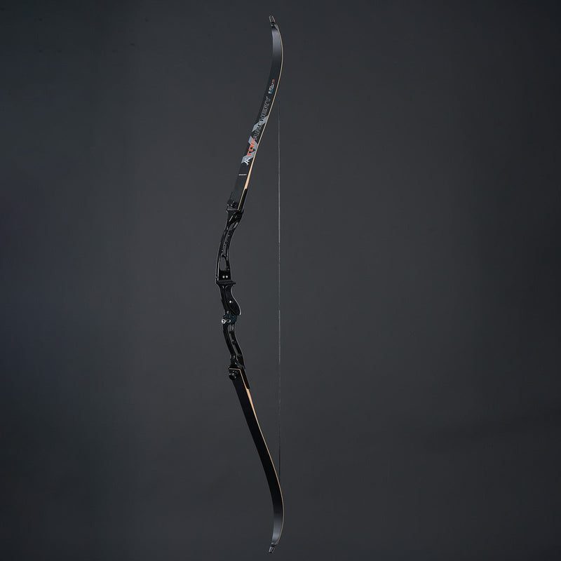66 Inch Competition Recurve Bow RH for Archery Gym Training Target Sho ...