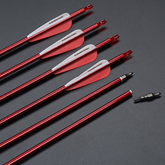 Fletched Carbon Arrows – TopArchery