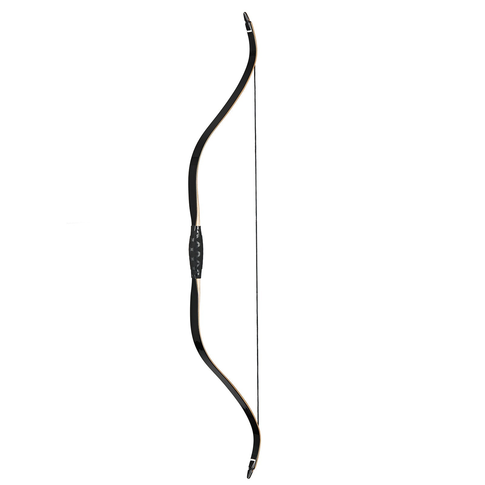 Archery 46" Traditional Horse Bow Recurve Laminated Bow Hunting Practi ...