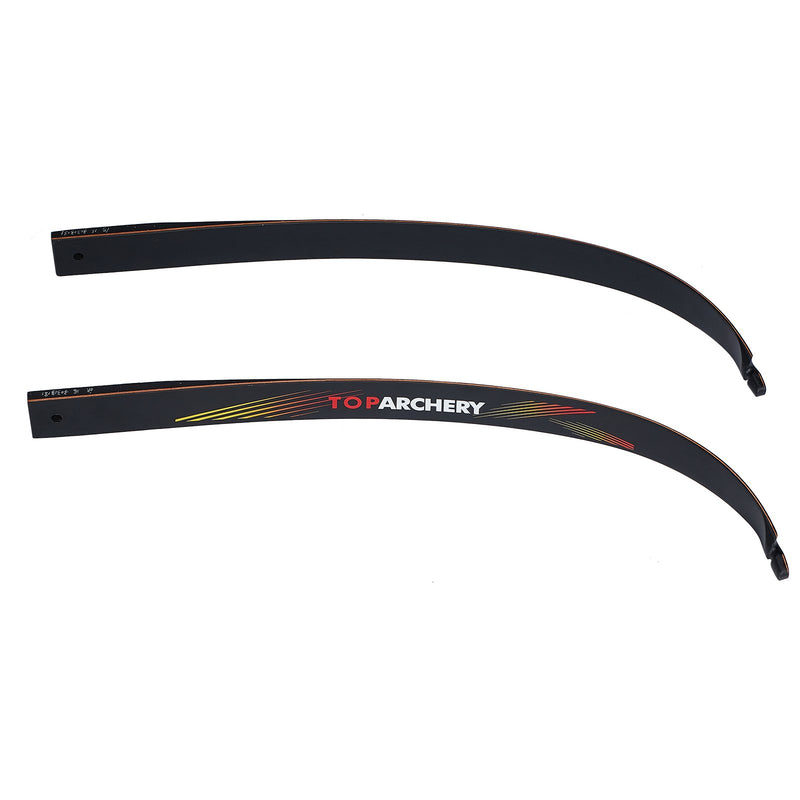 TopArchery Recurve Bow Limbs 18-50lbs for 56" Right Hand Takedown Bows