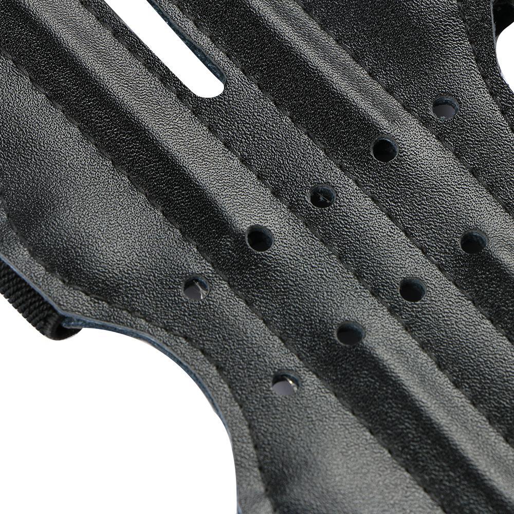 Archery Protective Gears Leather Arm Guard and Guard Tab Kit – TopArchery