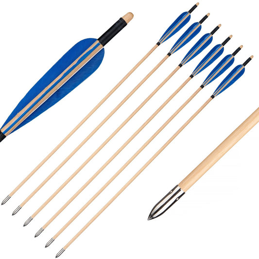 Traditional Wooden & Bamboo Arrows – TopArchery