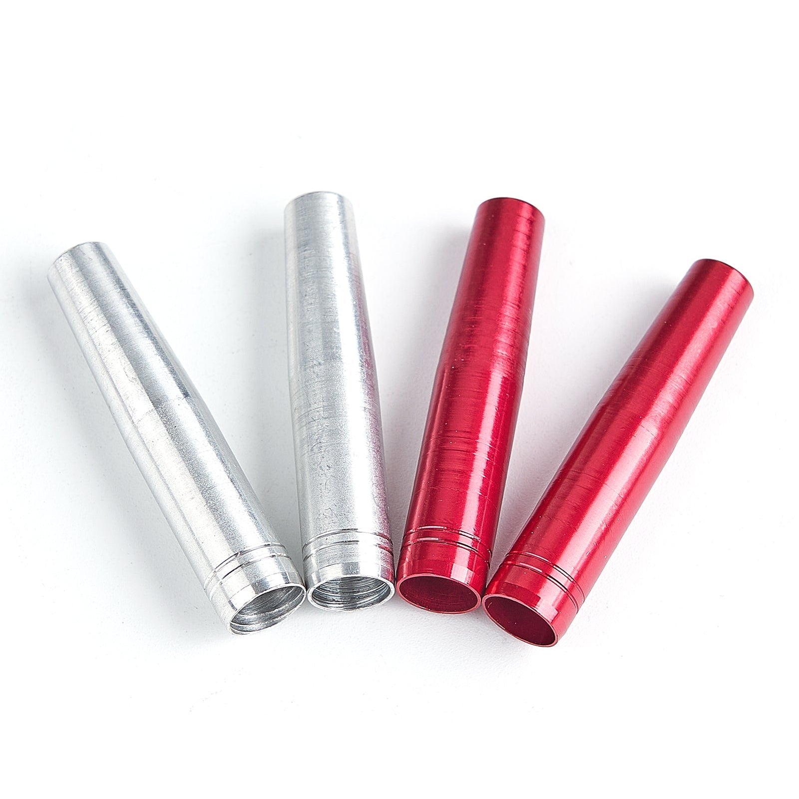 12Pcs Archery Broadhead Adaptor Aluminum Connect Arrowhead for ID 8mm ...