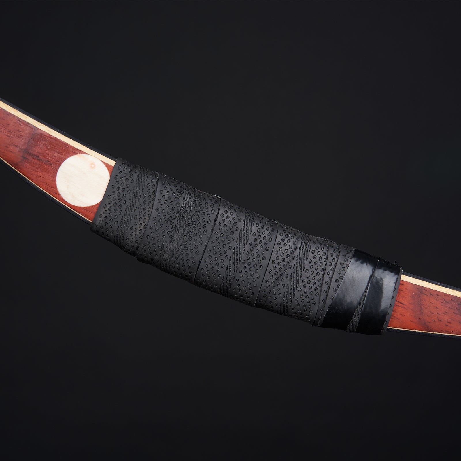 55" Laminated Traditional Recurve Bow 20-50lbs Handmade Archery Bow fo ...